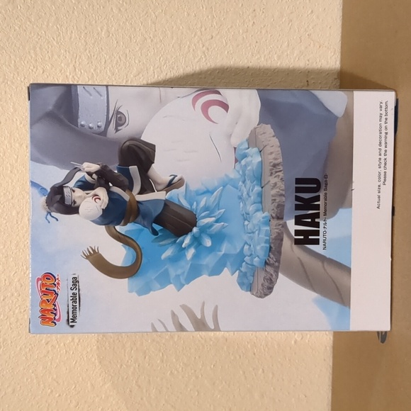 Bandai Namco | Other | Nib Naruto Haku Figure | Poshmark